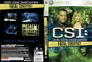 LUAR GAMES: CSI: FATAL CONSPIRACY